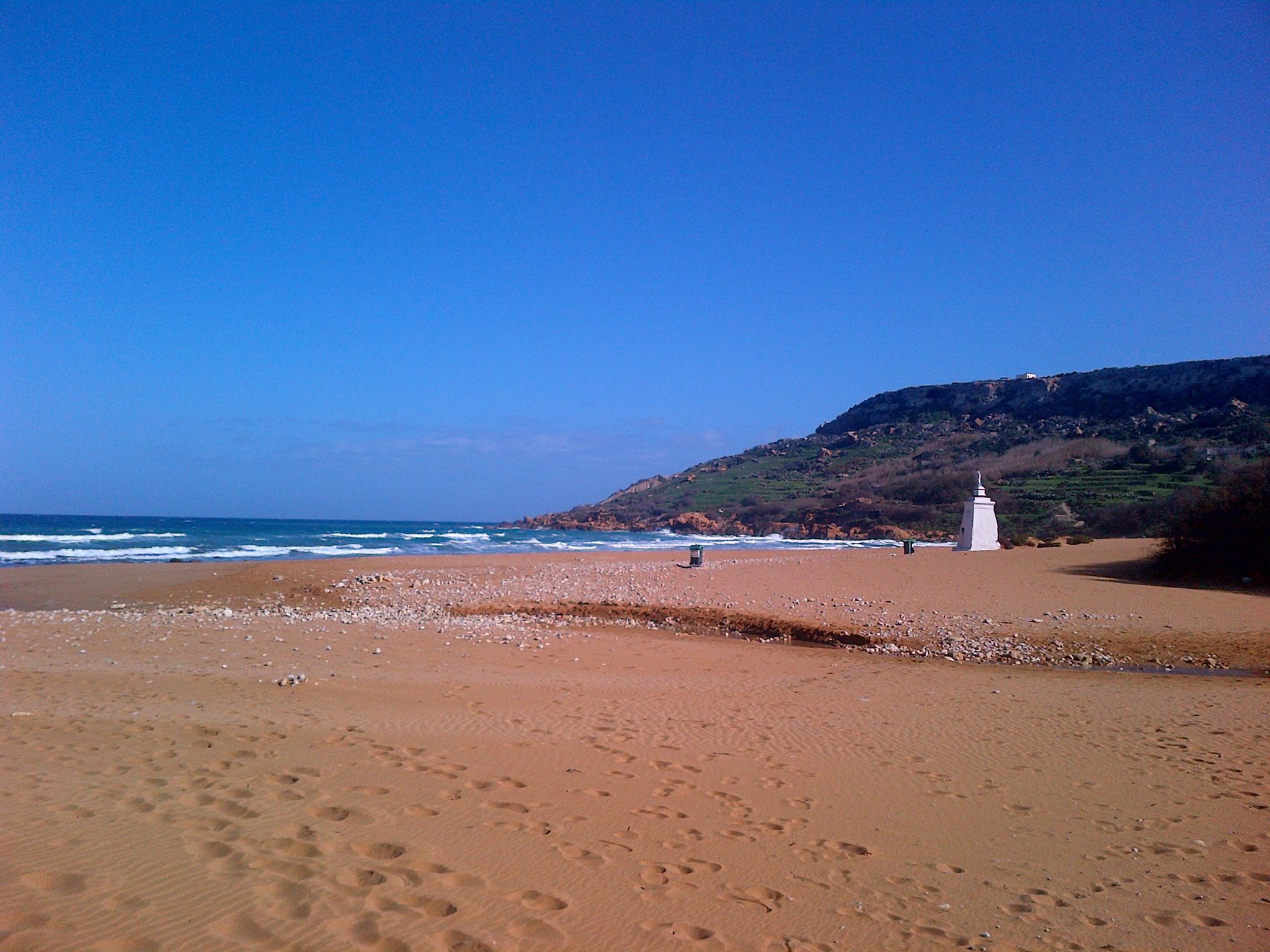 Colours of Ramla Bay in Winter | Gozo Images