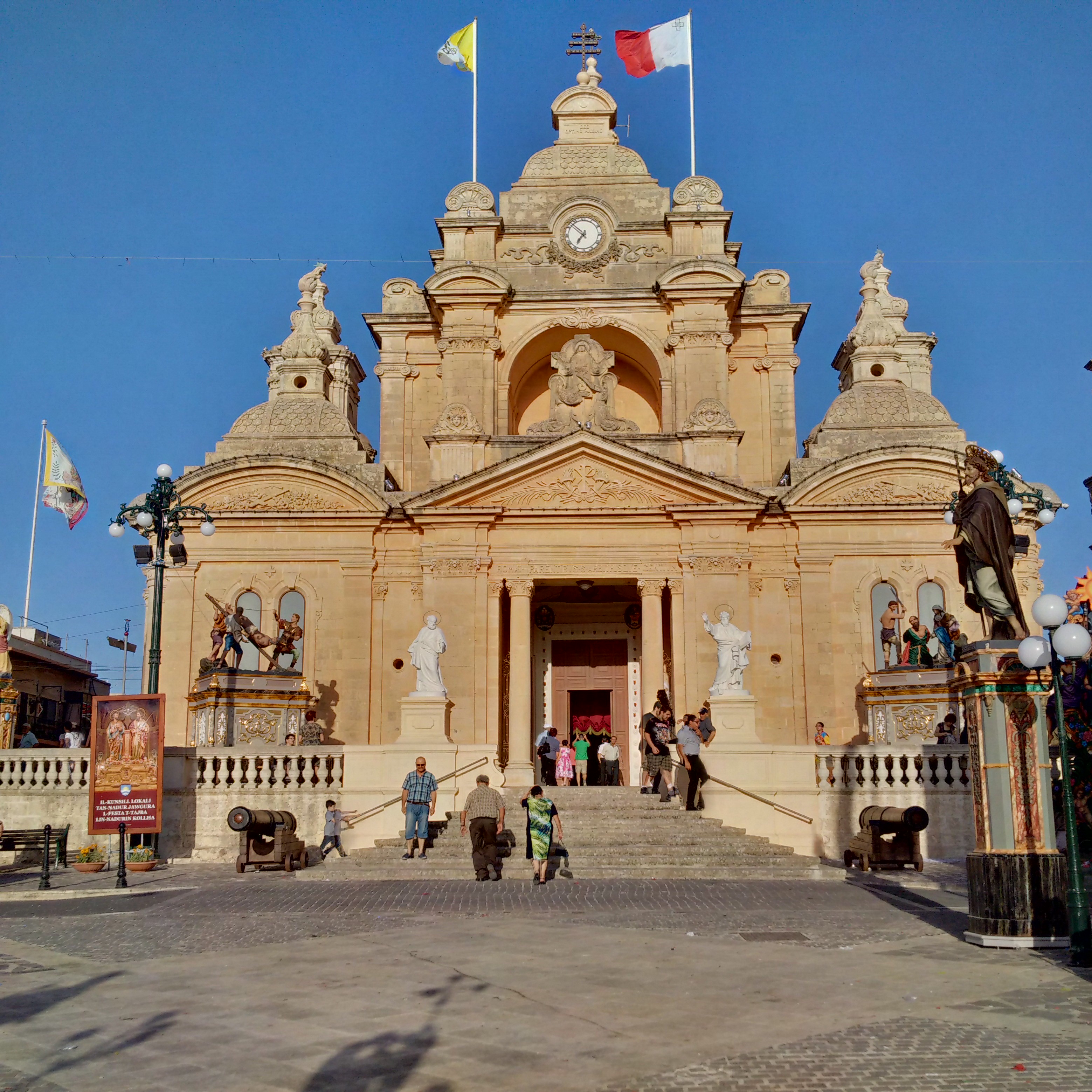 Basilica of St. Peter & St. Paul in Nadur | Gozo Images